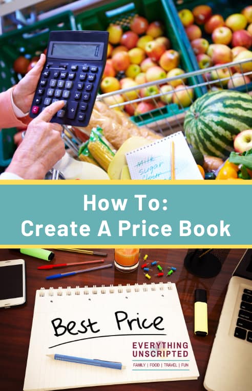 How To Create a Price Book