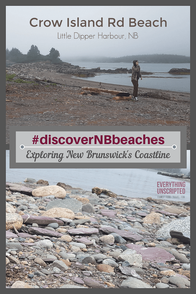 Crow Island Road Beach in New Brunswick