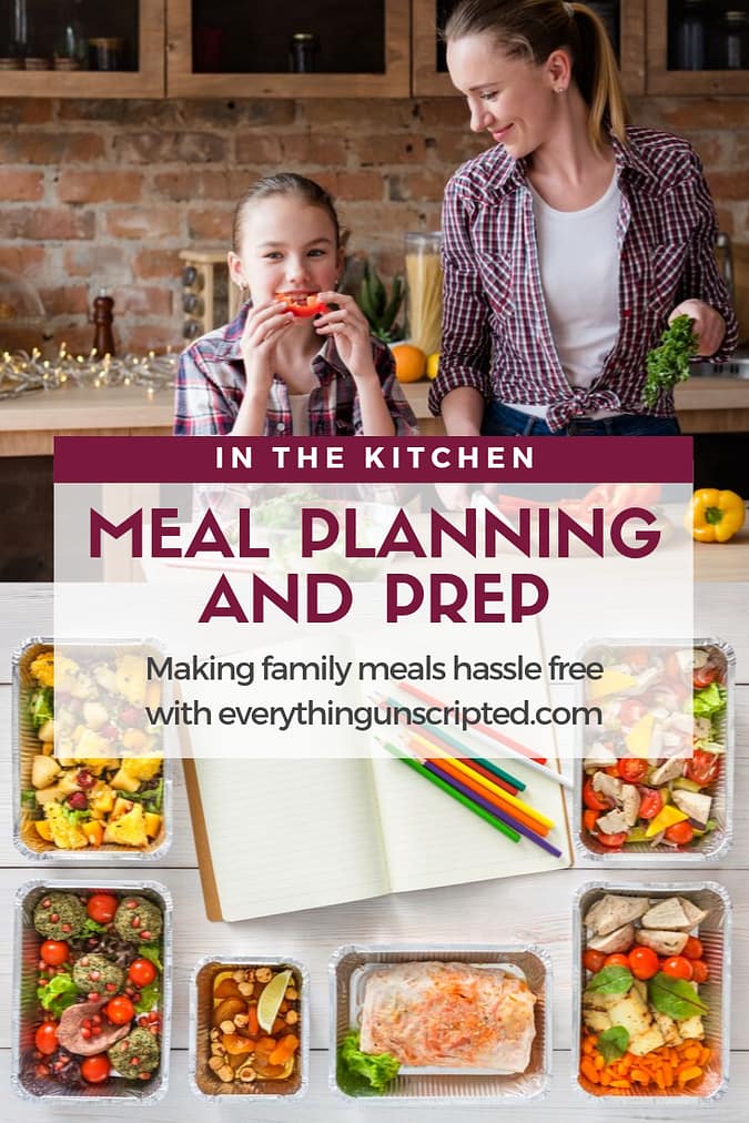 Meal Prep and Planning Basics