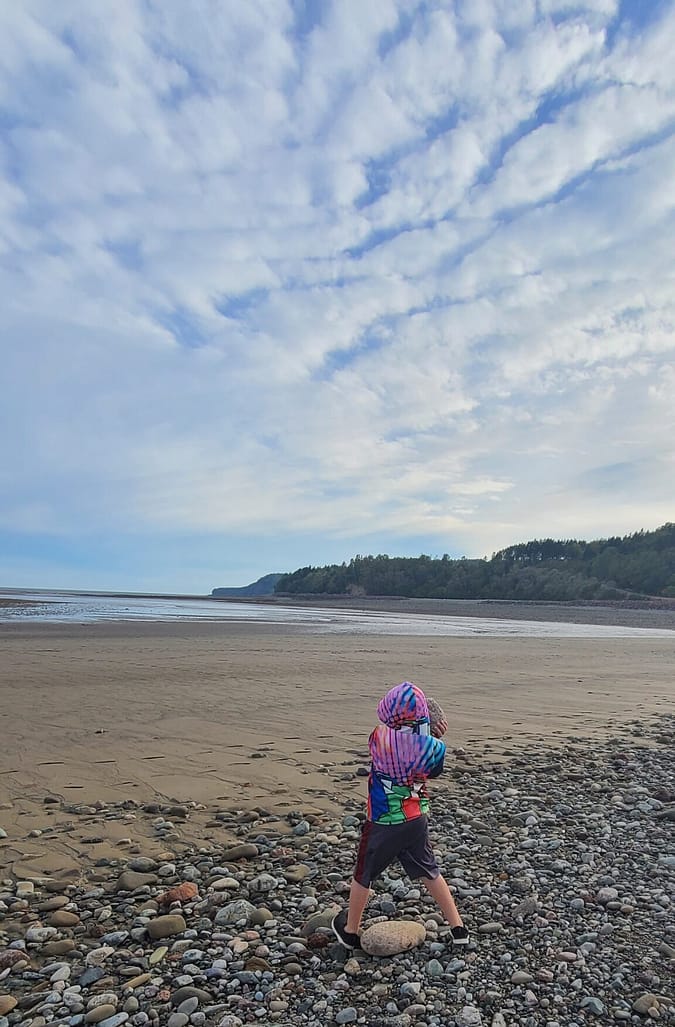 Our Family Weekend in Alma - New Brunswick Family Travel