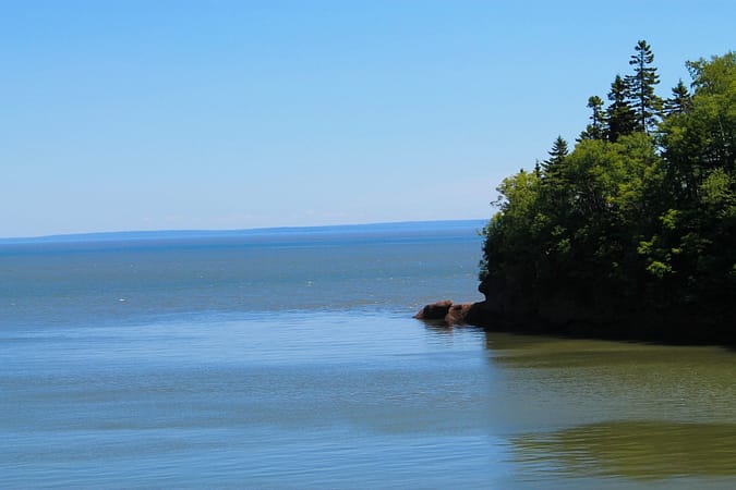 Herring Cove Beach at Fundy National Park - New Brunswick