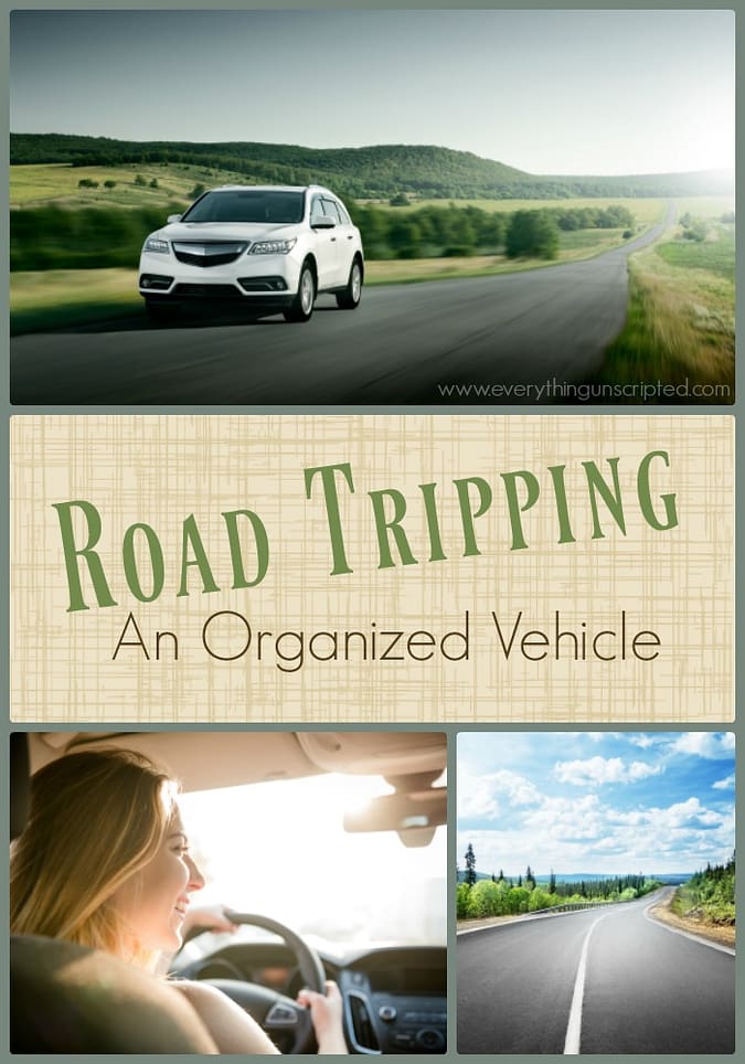 Road Tripping - An Organized Vehicle with Ruth Ann Swansburg