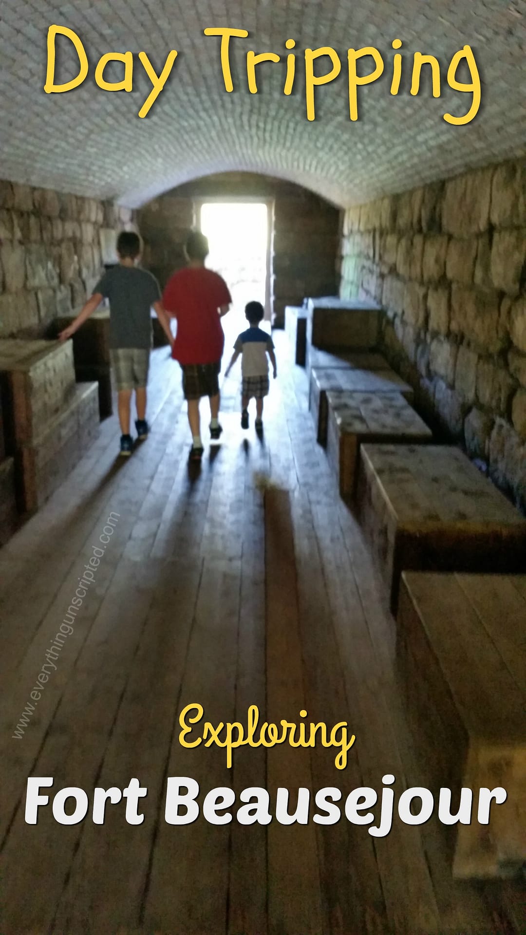 Day Trip NB - Fort Beausejour