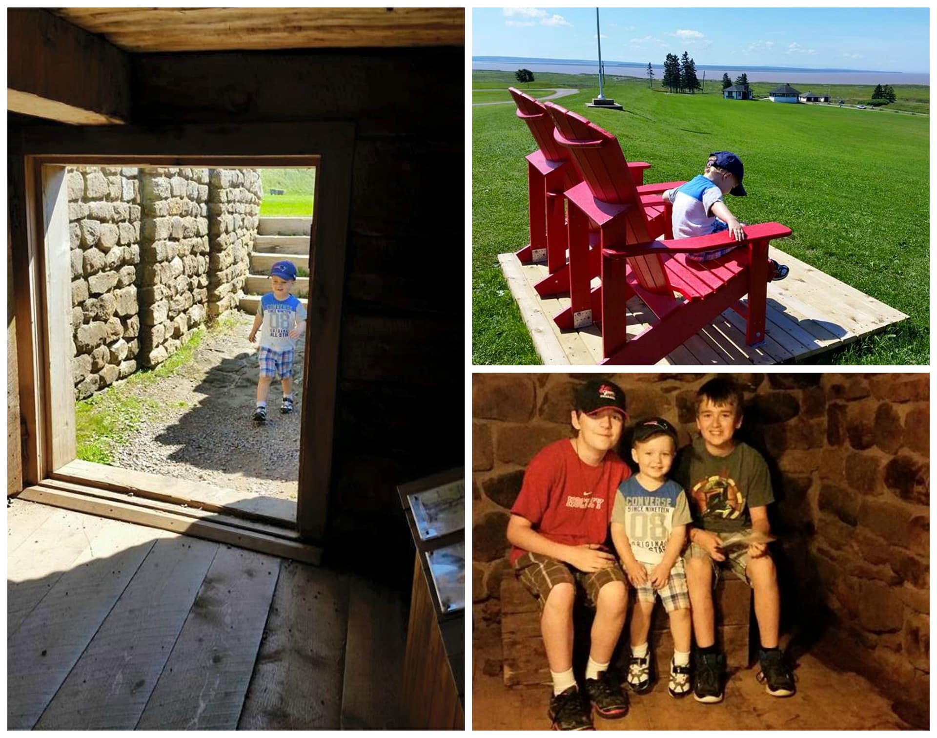 Day Trip NB - Fort Beausejour