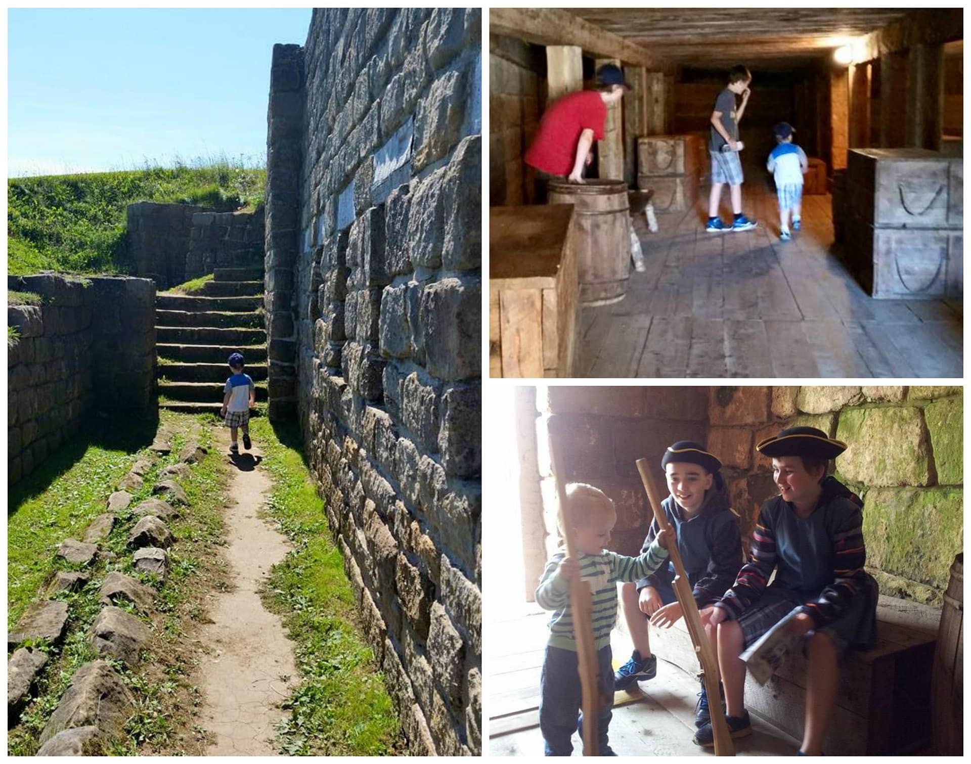 Day Trip NB - Fort Beausejour