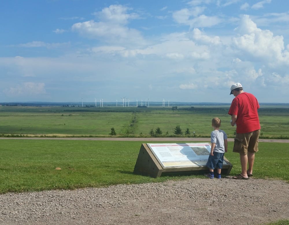 Day Trip NB - Fort Beausejour