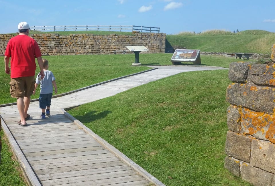 Day Trip NB - Fort Beausejour