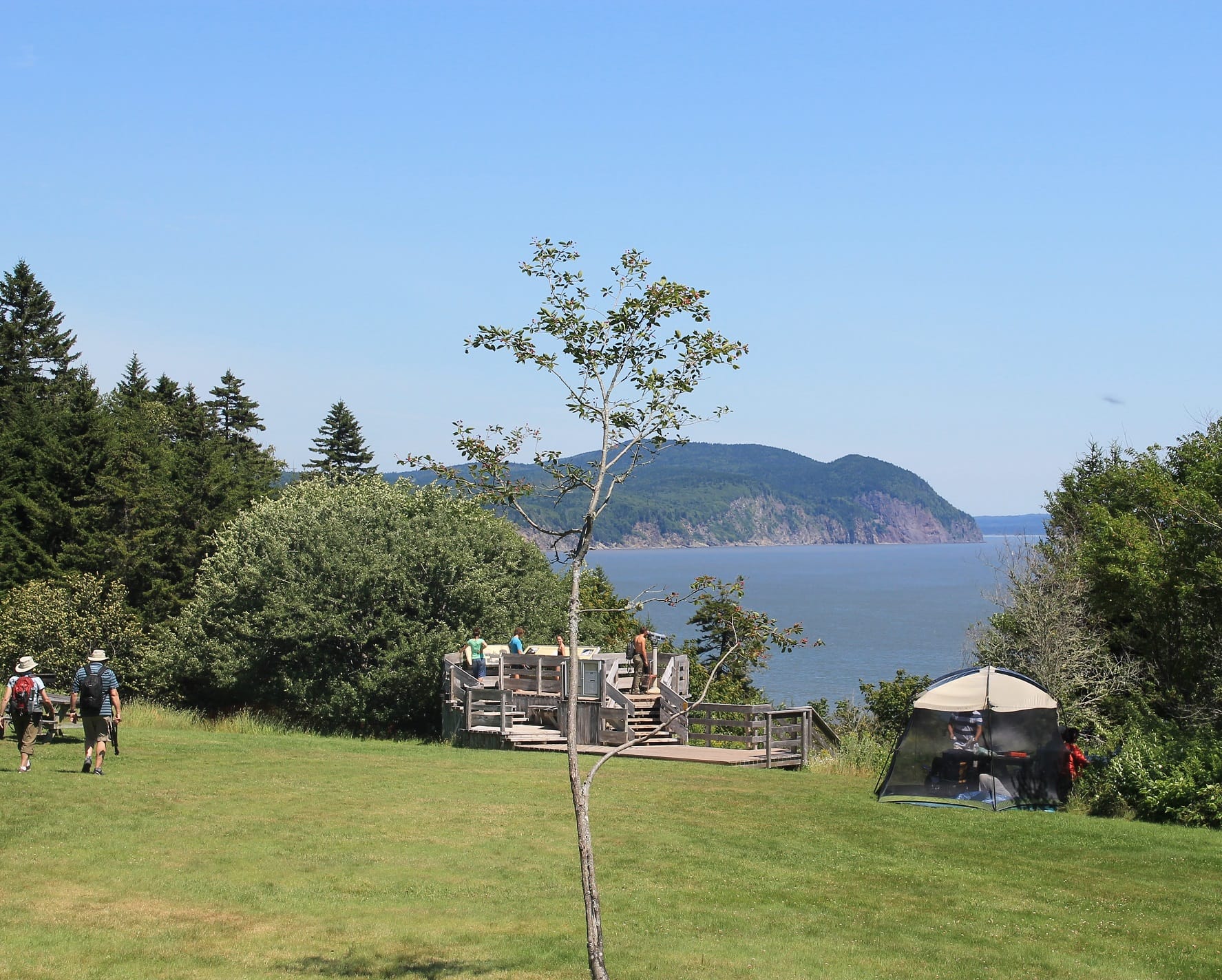 Herring Cove Beach at Fundy National Park - New Brunswick