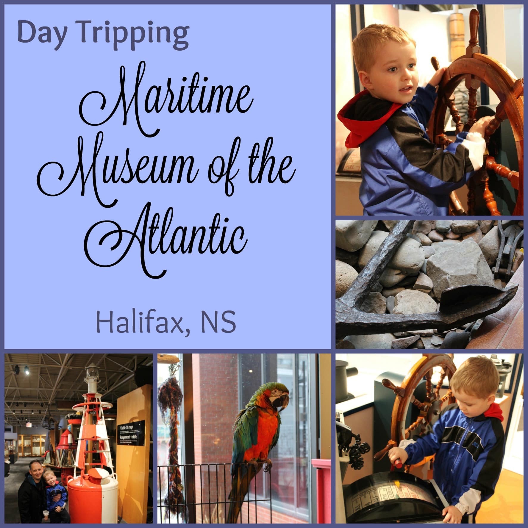 Visiting the Maritime Museum of the Atlantic with kids in Halifax, NS