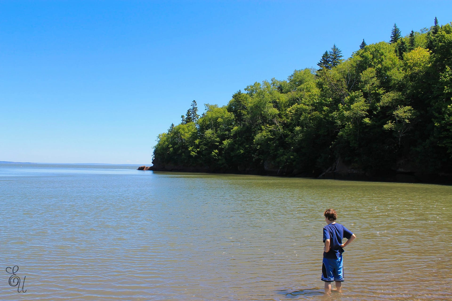 Herring Cove Beach at Fundy National Park - New Brunswick