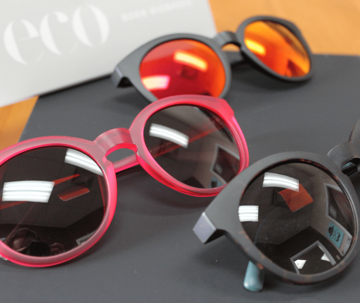 Eco-Friendly Eyewear at Off The Wall Eyewear Emporium #supportlocal