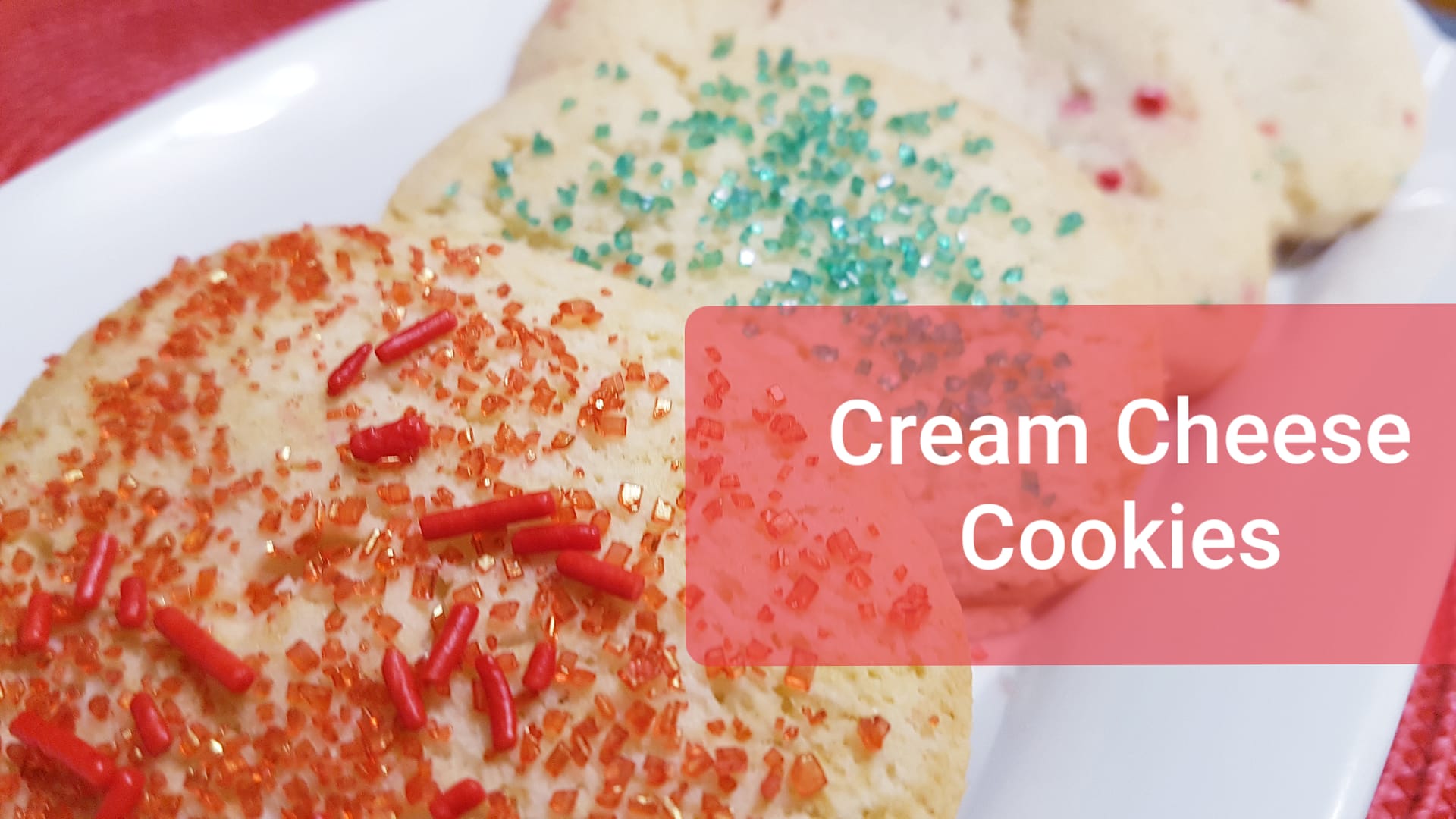 In The Kitchen: Holiday Log Cookies - 3 recipes