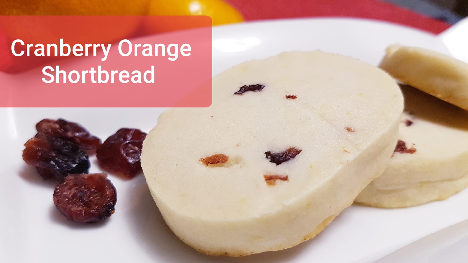 In The Kitchen: Holiday Log Cookies - 3 recipes