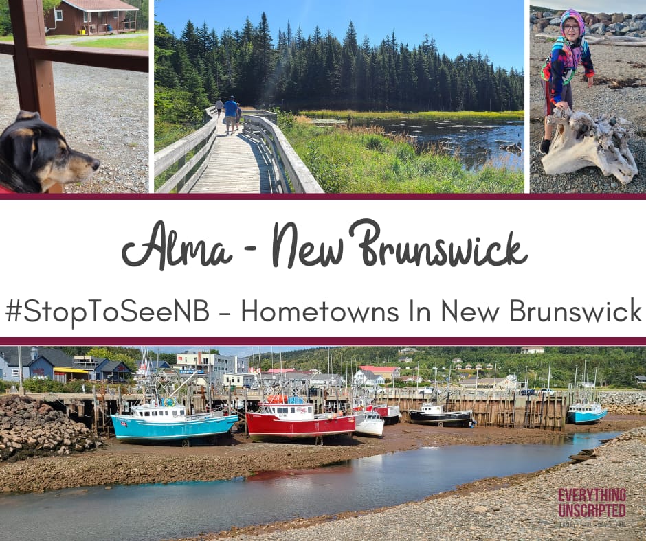 Our Family Weekend in Alma - New Brunswick Family Travel