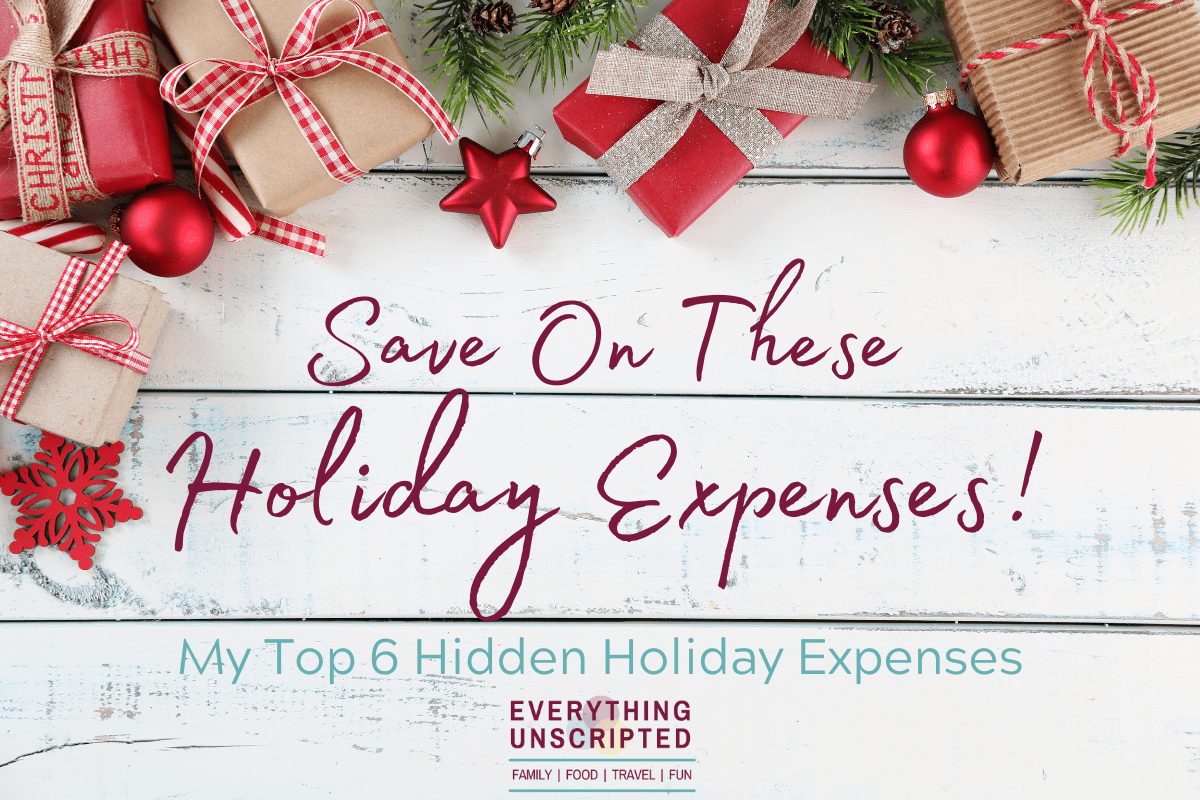 Save On These Holiday Expenses!
