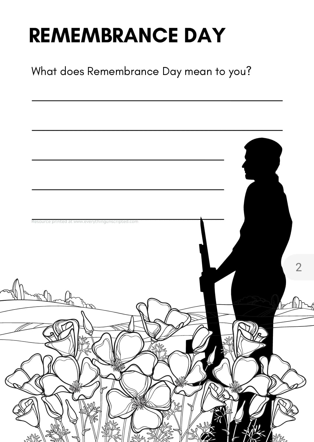 Remembrance Day In Canada