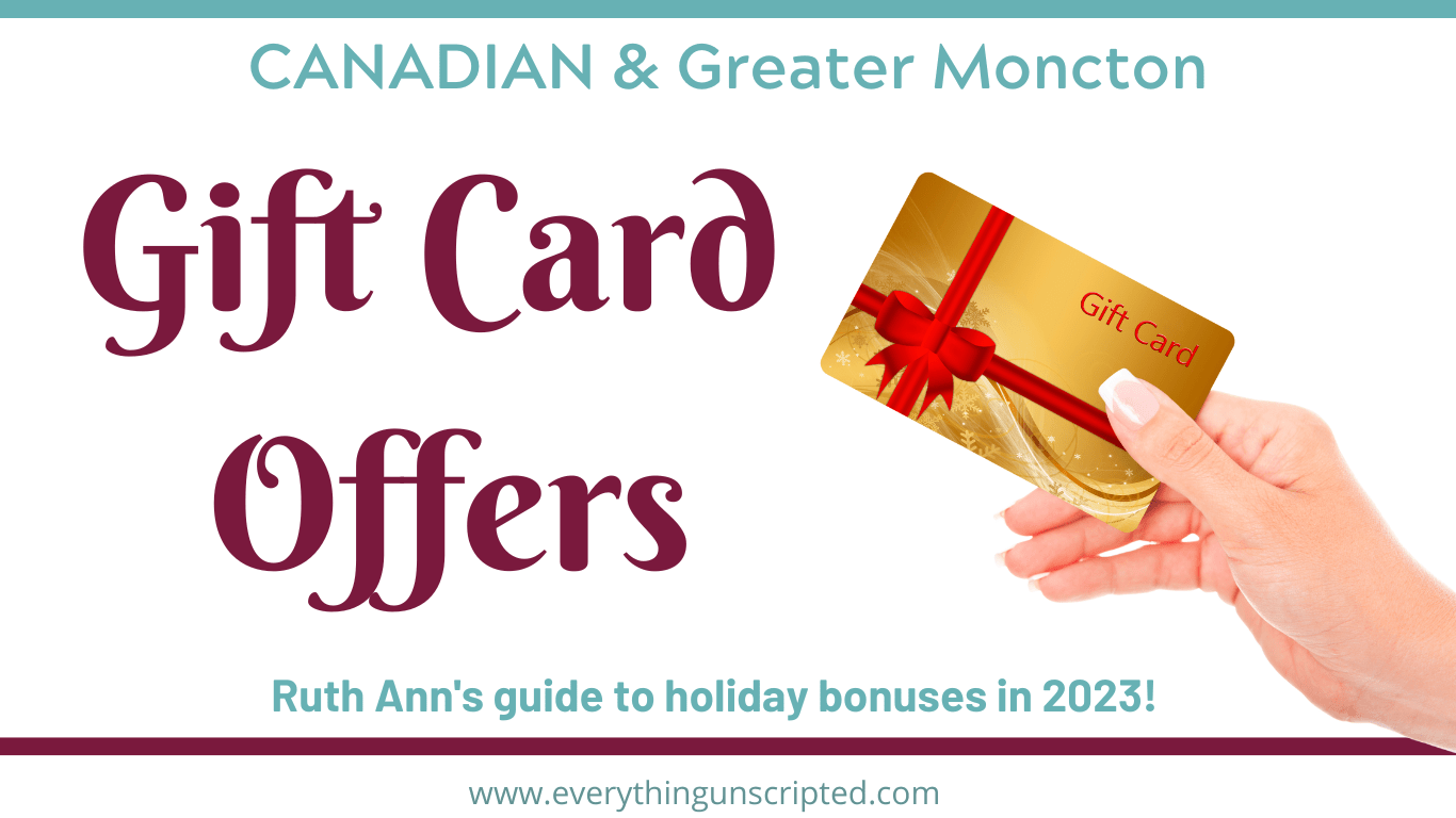 2023 Holiday Gift Card Bonuses