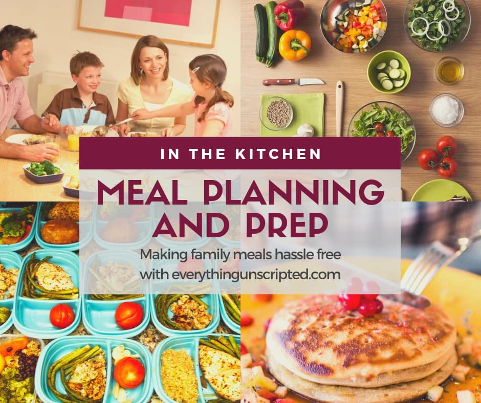 Meal Prep and Planning Basics